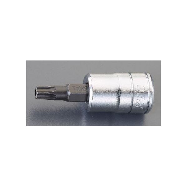 ●サイズ…T45●全長(mm)…52●差込角…3/8”●イジリ止付●重量(g)…65●軸長…23類似商品はこちらエスコ EA618PS-555 3／8”DR／2,398円エスコ EA618PS-520 3／8”DR／1,778円エスコ EA...
