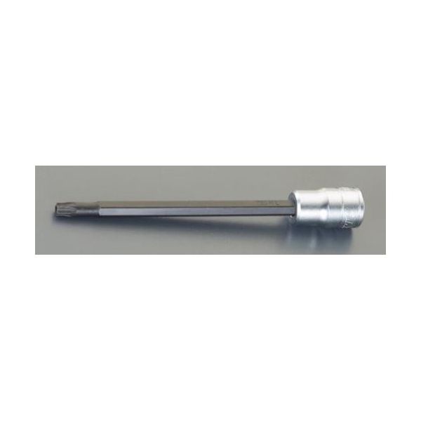 ●サイズ…T50●全長(mm)…128●差込角…3/8”●イジリ止付●重量(g)…89●軸長…99類似商品はこちらエスコ EA618PS-655 3／8”DR／2,662円エスコ EA618PS-630 3／8”DR／2,289円エスコ E...