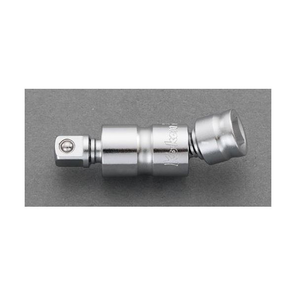 ●シリーズ…Z-EAL●差込角…1/4”●全長…46mm●首振り角…±50°類似商品はこちらエスコ EA619LF-1 1／4sq　ユニバ3,495円エスコ EA619BC-12 3／8”DR ダ5,278円エスコ EA619BC-7 3／...