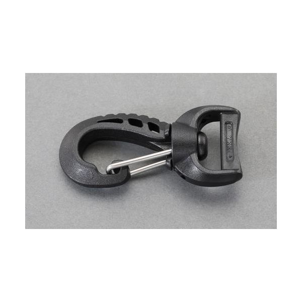 ●適用バンド幅…25mm●外寸サイズ(mm)…33×56●材質…プラスチック●フック口開き…12mm類似商品はこちらエスコ EA628RG-238 38mm ナス168円エスコ EA628RG-220 20mm ナス155円エスコ EA62...