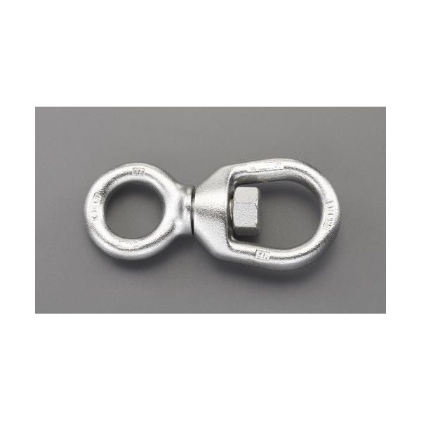 ●使用荷重(kg)…405●サイズ（A）…6.4mm●サイズ（D）…19.1mm●サイズ（C）…20.3mm●サイズ（F）…65mm●材質…鍛造ステンレス(SUS316)●重量(g)…77類似商品はこちらエスコ EA638FH-33 8．0...
