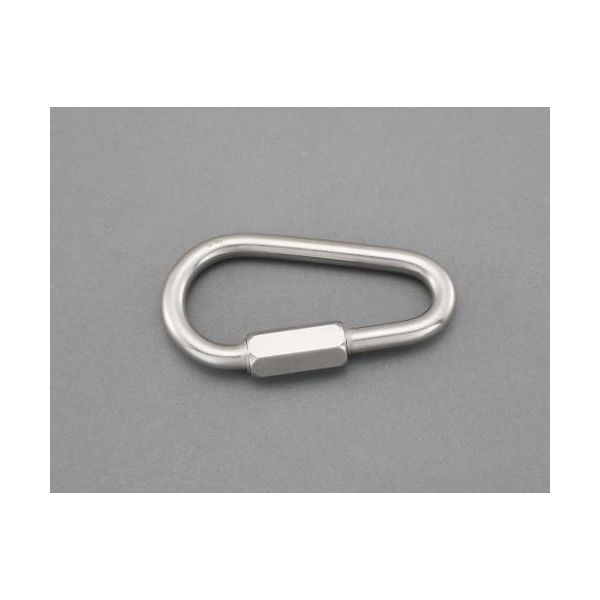 ●内寸…96×44mm●線径…9.5mm●開口…19.5mm●使用荷重…839kg●材質…SUS316類似商品はこちらエスコ EA638FK-122 52．0x3．474円エスコ EA638FK-125 86．0x7．1,512円エスコ E...