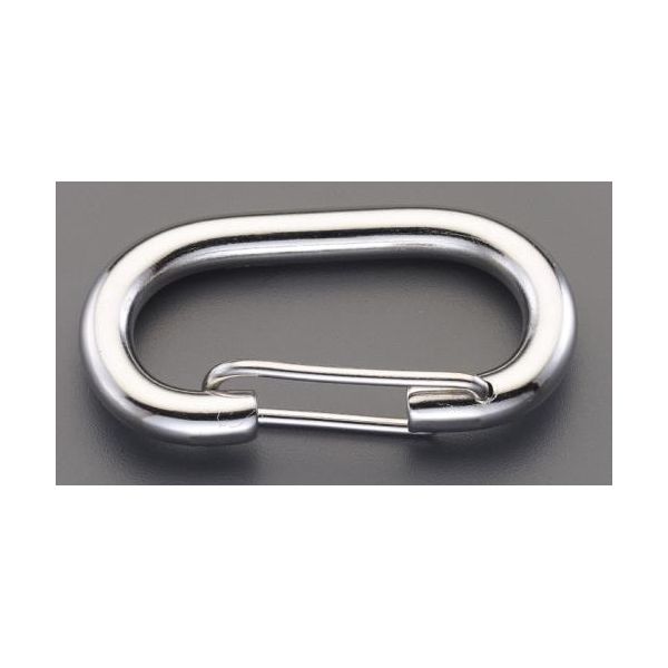 ●内寸(mm)…54×23●線径(mm)…8●開口部(mm)…11●使用荷重(kg)…45●材質…SUS304類似商品はこちらエスコ EA638JG-4 8x74mmステン1,655円エスコ EA638JG-73 50x20x 6548円エ...