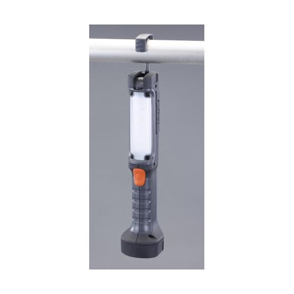●使用電池…単3×4本(別売)●明るさ(ルーメン)…強:550弱:150●電池寿命(時間)…強:8弱:40●照明装置…SMD球6灯●サイズ…60(W)×65(D)×280(H)mm●収納式フック、背面マグネット付●重量…280g●頑丈な構造...
