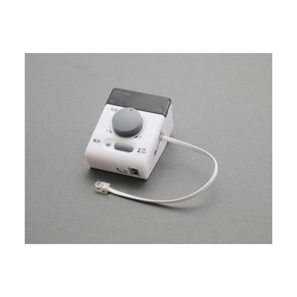 ●電源…単3電池×2本(別売)●サイズ…66(W)×93(D)×53(H)mm●連続使用時間…約400時間●電話機の音を大きくできます。●電話音量最大約30倍●4極4芯モジュラーコード類似商品はこちらエスコ EA764CB-8A 電話音量増...