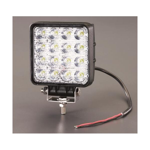 ●電球…48W●コード長…400mm●明るさ…3200lm●サイズ…110×72×110(H)mm●電源…DC10〜30V●照明装置…LED球16灯●電線仕様…PVC線●取付ねじ径…M8●重量(g)…750●屋内・屋外両用(IP67)類似商...