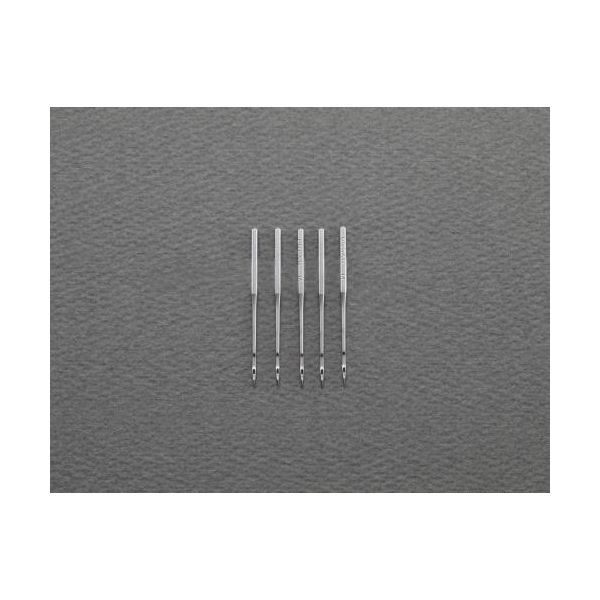 ●サイズ…11(0.77×38mm)●入数…5本●用途…普通生地用●工業用ミシンの高速回転に適応。●腰の強い2段伸線、耐熱性に優れたハイクロムメッキなど、丈夫な加工をほどこしています。●DB×1型類似商品はこちらエスコ EA916JK-9 ...