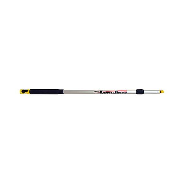 ●サイズ(mm)…900〜1500●重量(g)…680●材質…アルミニウム●先端ねじ径…3/4”Acme●給水式伸縮式延長ポール●滑り止めのゴム製ハンドグリップ●継ぎ目を回してロックします。類似商品はこちらエスコ EA928BM-180 0...