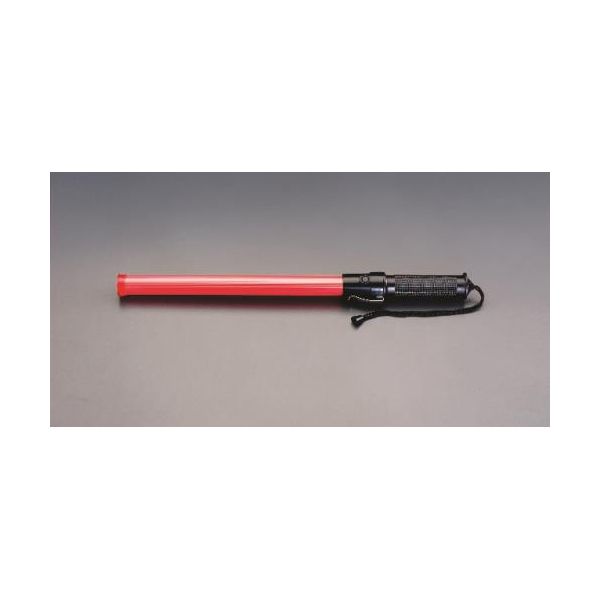 ●サイズ(mm)…φ30×520●重量(g)…140●電源…単2電池×2本(別売)●材質…チューブ：ポリカーボネート、ハンドル：ABS●光源…超高輝度LED6灯●点灯→高速点滅→低速点滅→OFF●防滴構造類似商品はこちらエスコ EA983F...