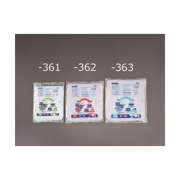 ●容量…45L●材質…LLDPE●サイズ(mm)…650×800●厚み(mm)…0.03●入数(枚)…10●マチなし類似商品はこちらエスコ EA995AD-362 800x900883円エスコ EA995AD-373 650x800652円...