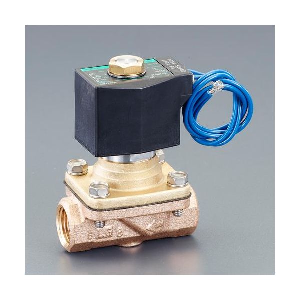 ●定格電圧…AC200V●使用流体…空気・水・低真空・灯油・油(60℃まで)●最高使用圧力…2Mpa●周囲温度…-10〜60℃●流体温度…-10〜60℃(凍結なきこと)●耐圧力…4Mpa(水圧にて)●耐熱クラス…クラス130(B)●弁構造…...
