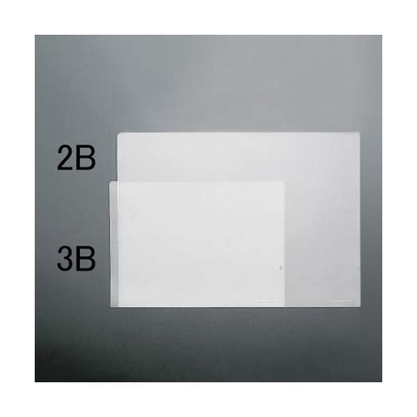 ●サイズ…435×315mm●材質…再生PPシート●厚さ…0.2mm●規格…A3判●入数…5枚●透明ポリプロピレン製の為、内容が見え、検索に便利です。●大型図面を折り目をつけずに収納。●ハトメ留めなので図面を入れたまま丸めて持ち運びができま...