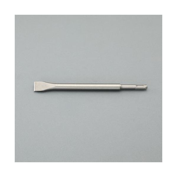 ●全長…250mm●チゼル幅…20mm●用途…コンクリート、岩石のハツリ作業に●SDSプラスシャンク●クロームモリブデン鋼使用で、連続作業に最適●シャンク部の噛み合わせがよくビットが震えず、狙った個所を効率よくハツれます。類似商品はこちらエ...