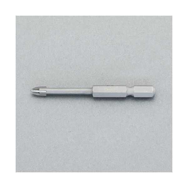 ●刃先径(mm)…11.0●全長(mm)…135●有効長(mm)…40●六角軸…6.35mm●重量(g)…30.5●材質…特殊合金鋼●磁器タイル用●特殊形状刃先により超長寿命を実現●横向穿孔使用にも高耐久●充電インパクトドライバー対応●回転...