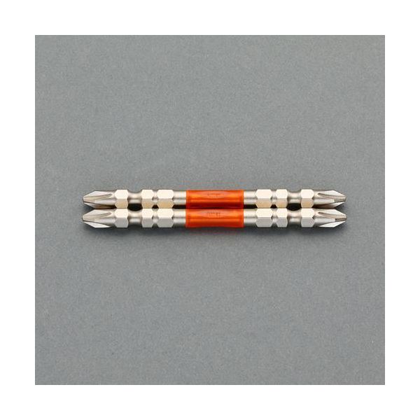 ●サイズ…#2●全長(mm)…110●六角シャンク…6.35mm(1/4”)●材質…ビット：クロム・モリブデン・バナジウム鋼樹脂部：PP●重量(g)…118●入数…5本●マグネット付●18Vインパクト対応(14.4Vにも対応)●トーション部...