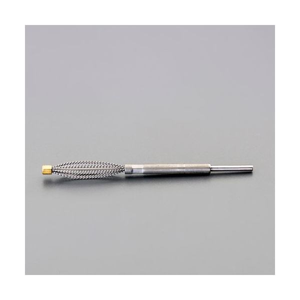 ●重量…6.5g●適合管内径…φ5.8〜6.0mm●材質…三角ピアノ線●先端…楕円型●ブラシ長…30mm●全長…100mm●直径…6mm●軸径…3.0mm●交差穴、止まり穴のバリ取りに対応類似商品はこちらエスコ EA819BK-104 4x...