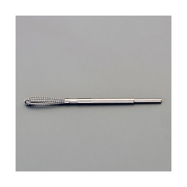 ●重量…3.8g●適合管内径…φ3.8〜4.0mm●先端…リング型●材質…三角ピアノ線●ブラシ長…30mm●軸径…3.0mm●直径…4mm●全長…100mm●交差穴、止まり穴のバリ取りに対応類似商品はこちらエスコ EA819BK-306 6...