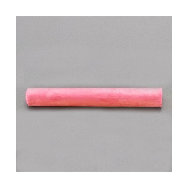●サイズ…φ12×82mm●重量…5.5g●材質…硫酸カルシウム●カラー…赤●入数…10本●チョークを大切に保護するプラケース付です。●コンパクトサイズで携帯に便利です。●透明ケースなのでチョークの色が一目でわかります。●滑らかに書けてきれ...