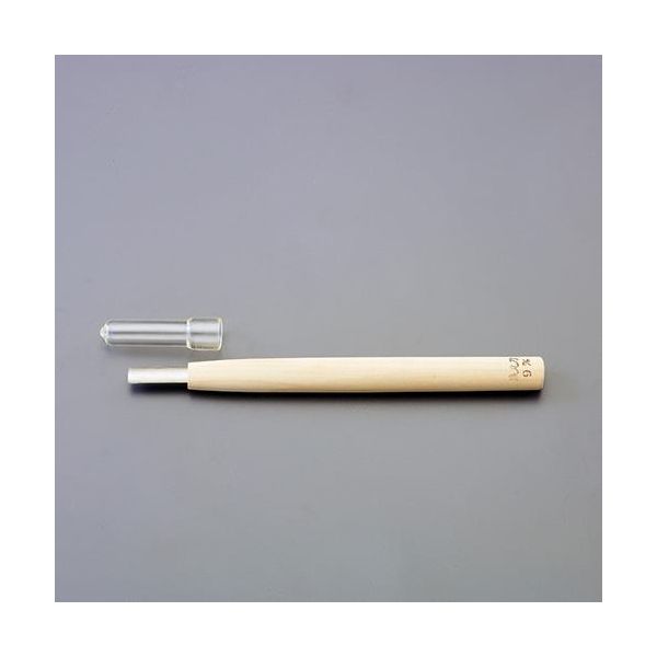 ●全長…212mm●刃幅…1.5mm●形状…浅丸型●材質…刃：安来鋼柄：朴●材質…刃：安来鋼柄：朴●R刃が丸型より浅いため、丸型に比べ緩やかな浅い溝が彫れます。類似商品はこちらエスコ EA588MC-1 1．0mm 彫刻刀4,436円エスコ...