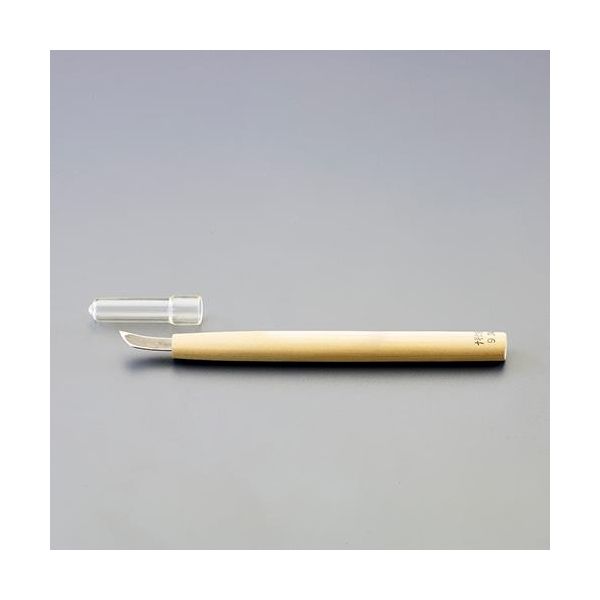 ●全長…212mm●刃幅…3mm●形状…ナギナタ曲型左●材質…刃：安来鋼柄：朴●左利き用●刃が反り返っているため、線を付けやすくなっています。●曲型でより深く彫り込めます。類似商品はこちらエスコ EA588MR-12 12．0mm 彫2,7...