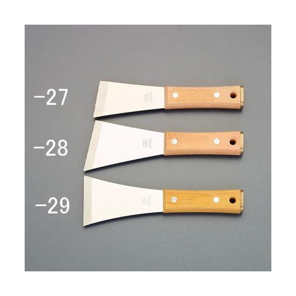 ●全長…190mm●刃幅…60mm●厚さ…1.5mm●材質…ステンレス●Y型斜●木柄類似商品はこちらエスコ EA589LE-29 60mm 革すき1,074円エスコ EA589LE-27 45mm 革すき979円エスコ EA589LE-1 ...