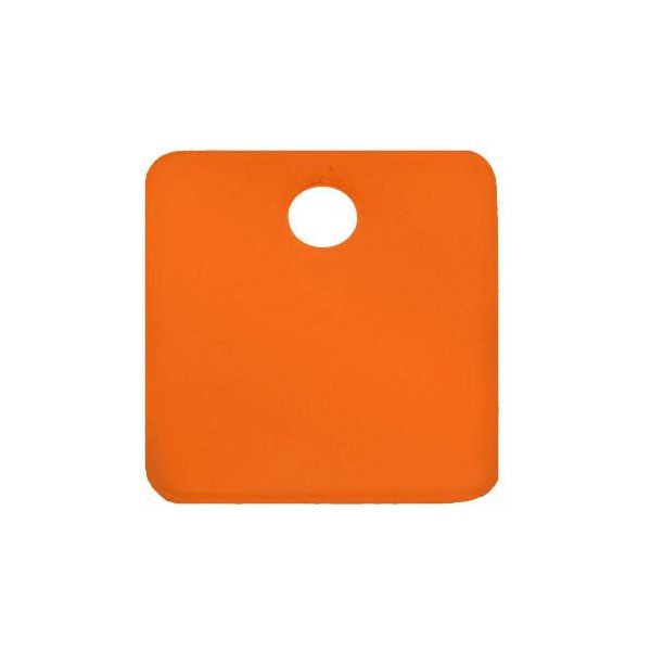 ●材質…アルミ(厚さ1mm)●サイズ(mm)…25×25●穴径(mm)…4.8●色…橙類似商品はこちらエスコ EA591HC-63A 38mm タグ1,853円エスコ EA591HC-64A 51mm タグ3,090円エスコ EA591HC...