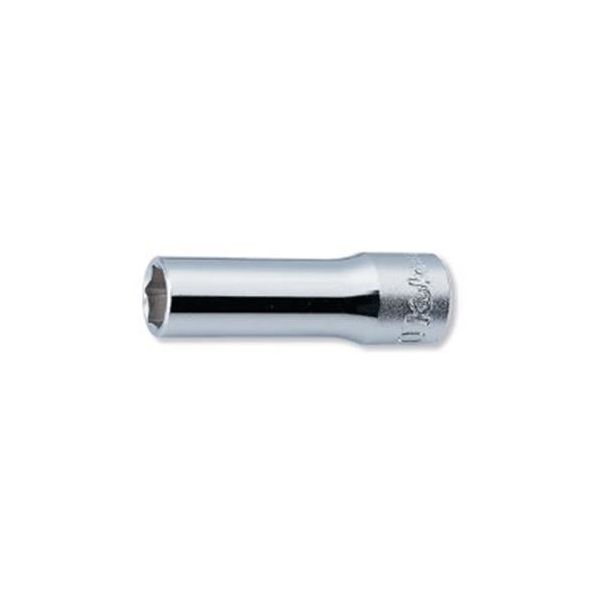 ●対辺…22mm●外径…29mm●全長…65mm●差込角…3/8”●重量(g)…163●6角ディープソケット類似商品はこちらエスコ EA618BP-8 3／8”DRx 81,518円エスコ EA618BP-7 3／8”DRx 71,518円...