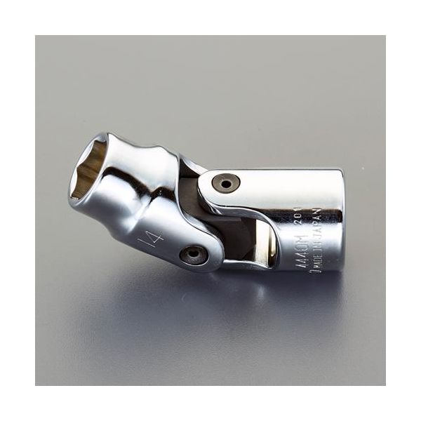●対辺…14mm●外径…20.3mm●全長…66mm●差込角…1/2”●重量(g)…151●6角ユニバーサルソケット類似商品はこちらエスコ EA618CP-514 1／2”DR／5,269円エスコ EA618CP-110 1／2”DR／4,...