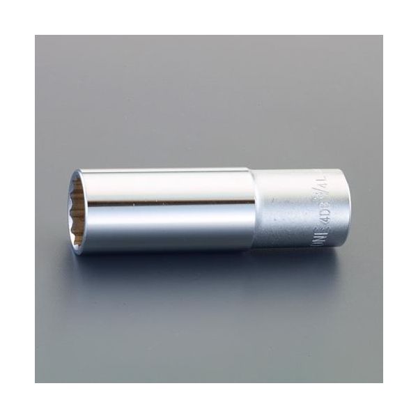 ●対辺(インチ)…19/32●外径(mm)…22●全長(mm)…83●サイズ(mm)…D2：21.5L1：12d：11●差込角…1/2”●重量(g)…160類似商品はこちらエスコ EA618KN-63 1／2”DRx21,736円エスコ E...