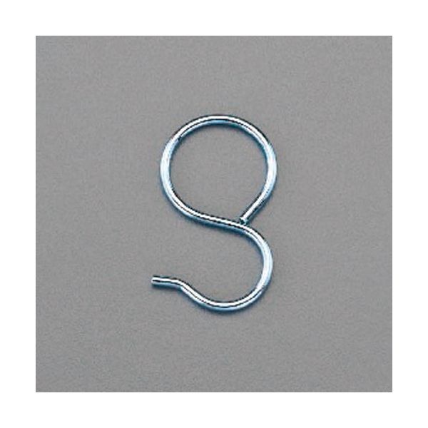 ●線径(mm)…3.2●サイズ(mm)…A：30.5B：23.4C：65.0●使用荷重(kg)…3●適用パイプ径(mm)…φ25●材質…鉄（ユニクロメッキ仕上）●入数…5個●キッチンまわりで突ぱりポール等と組み合せての使用も可能。●細径タイ...