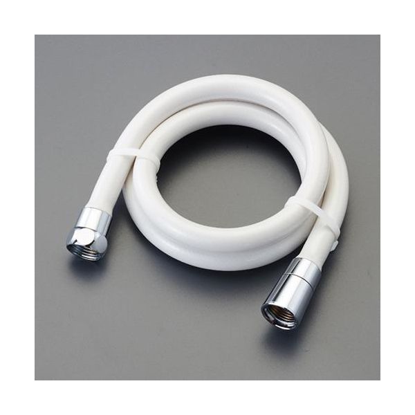 ●全長(m)…1●ねじサイズ…G1/2”●材質…樹脂●ホースサイズ…外径：φ16mm内径：φ11mm●カラー…ライトグレー類似商品はこちらエスコ EA468HE-22 G 1／2”／19,192円エスコ EA468HE-23 G 1／2”／...