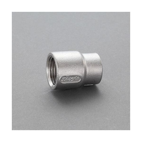 ●3段落ち●最高圧力…1.35MPa●ねじサイズ(Rc)…2”×1”●全長(mm)…58●材質…SUS304(SCS13)●呼び径(A呼称)…50×25類似商品はこちらエスコ EA469AB-310AA Rc 1”2,724円エスコ EA4...