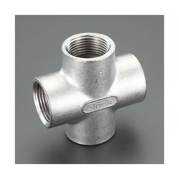 ●最高圧力…1.35MPa●材質…SUS316(SCS14A)●JIS B 2308●ねじサイズ(Rc)…3/8”●全長…23mm●呼び径(A呼称)…10類似商品はこちらエスコ EA469AR-3A Rc　3／8 ク2,290円エスコ EA...