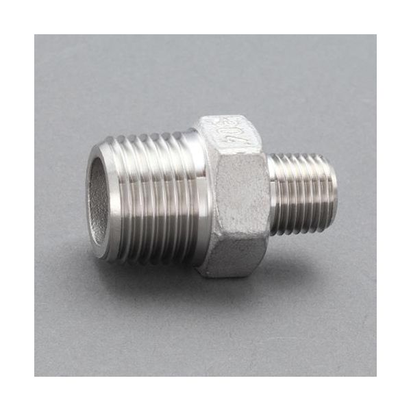 ●材質…SUS304（SCS13）●最高圧力…1.35MPa●対辺(mm)…36●全長(mm)…48●2段落ち●JIS　B　2308●ねじサイズ…1”×1/2”●呼び径(A呼称)…25×15類似商品はこちらエスコ EA469AW-15AA ...