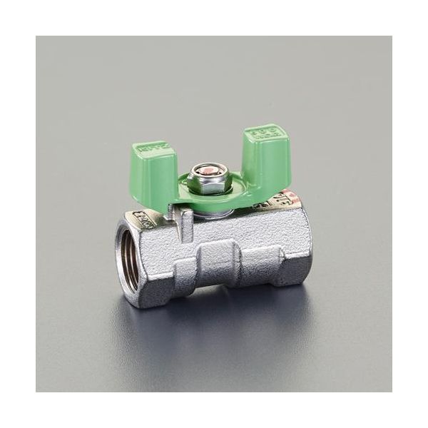 ●ねじサイズ（Rc）…3/4”●流体…水・ガス・空気・油●最高使用圧力…4.12Mpa（常温）●材質…ボデー：SCS14A、ステム：SUS316、ボール：SUS316/SCS14A、ボールシート：グラスファイバー入PTFE、グランドパッキン...