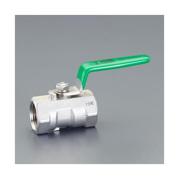 ●材質…ボディ：ステンレス(SCS14A)スピンドル：SUS316ボールシート：特殊PTTEパッキン：PTFE●最高使用圧力…常温の水・油、ガス（可燃性・毒性以外）:5.6MPa飽和蒸気：1.0MPa●使用温度…−20〜180℃●ねじサイズ...