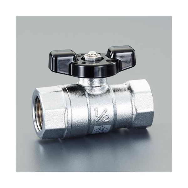 ●材質…真鍮●温度…−10〜70℃●使用圧力範囲…2.3〜3.3kPa●LPガス低圧用ねじボールガス栓（適合性検査合格品）●ねじ接続には耐LPガス製のシール剤を使用してください。●ガス栓を取り付ける場合、LPガス設備士自らが施工してください...