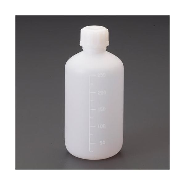 ●材質…ポリエチレン(PE)●容量(ml)…500（目盛間隔：50）●胴径(mm)…80●高さ(mm)…175●重量(g)…約63(1個当たり)●入数…10個●ふたは、ねじ式●目盛付●中ぶた付類似商品はこちらエスコ EA508AF-27 φ...