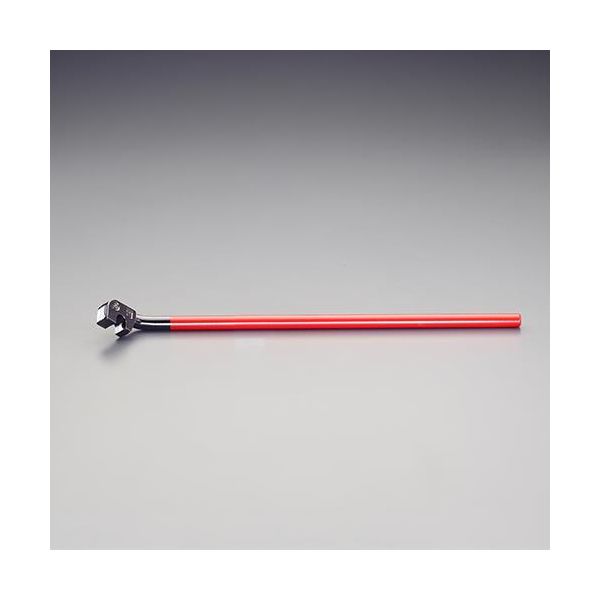 ●サイズ…10×450mm●重量…650g●材質…工業用特殊鋼材●用途…鉄筋棒・鉄線材・異形鉄筋の曲げ作業に●45度曲げで、台直しに最適です。●独自の熱処理加工で高い耐久性を実現しました。●パイプ取り付け作業が不要で、すぐに使用できます。類...