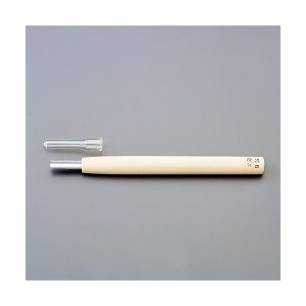 ●全長…212mm●刃幅…15mm●形状…丸型●材質…刃：安来鋼柄：朴●R刃になっているため、緩やかな溝が彫れます。類似商品はこちらエスコ EA588MA-6 6．0mm 彫刻刀2,478円エスコ EA588MA-9 9．0mm 彫刻刀2,...