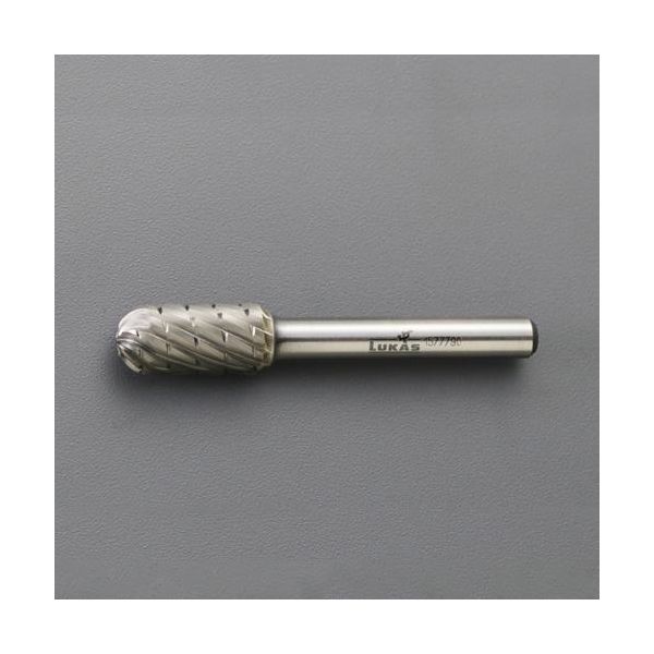 ●刃径×刃長×全長…6×16×50mm●軸径…6mm●適合材質…ステンレス、鉄、鋳鋼●材質…タングステンカーバイド●重量(g)…20.0●※回転数は被削材に併せて調整して下さい。●ファセットカット類似商品はこちらエスコ EA819GL-10...