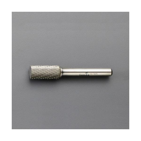 ●刃径×刃長×全長…8×20×60mm●軸径…6mm●適合材質…鉄、鋳鋼、ステンレス、鋳鉄、チタニウム●材質…タングステンカーバイド●重量(g)…24.0●※回転数は被削材に併せて調整して下さい。●クロスカット類似商品はこちらエスコ EA8...