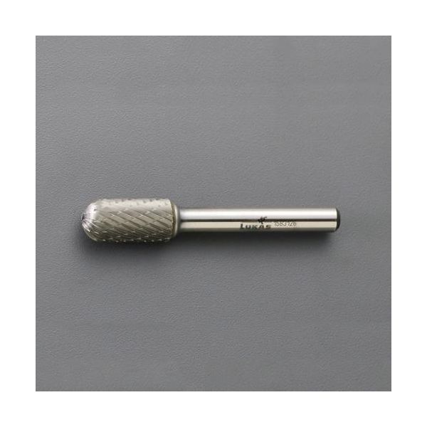 ●刃径×刃長×全長…8×20×60mm●軸径…6mm●適合材質…鉄、鋳鋼、ステンレス、鋳鉄、チタニウム●材質…タングステンカーバイド●重量(g)…24.0●※回転数は被削材に併せて調整して下さい。●クロスカット類似商品はこちらエスコ EA8...