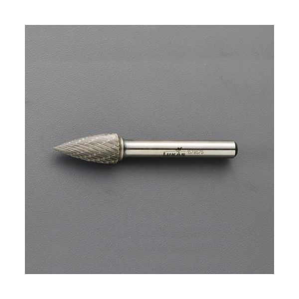 ●刃径×刃長×全長…6×18×50mm●軸径…6mm●適合材質…鉄、鋳鋼、ステンレス、鋳鉄、チタニウム●材質…タングステンカーバイド●重量(g)…18.5●※回転数は被削材に併せて調整して下さい。●クロスカット類似商品はこちらエスコ EA8...