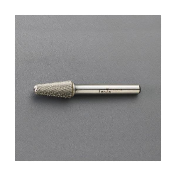 ●刃径×刃長×全長…8×20×60mm●軸径…6mm●適合材質…鉄、鋳鋼、ステンレス、鋳鉄、チタニウム●材質…タングステンカーバイド●重量(g)…17.8●※回転数は被削材に併せて調整して下さい。●クロスカット類似商品はこちらエスコ EA8...