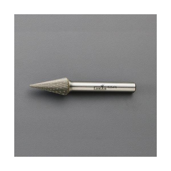 ●刃径×刃長×全長…8×20×60mm●軸径…6mm●適合材質…鉄、鋳鋼、ステンレス、鋳鉄、チタニウム●材質…タングステンカーバイド●重量(g)…16.0●※回転数は被削材に併せて調整して下さい。●クロスカット類似商品はこちらエスコ EA8...
