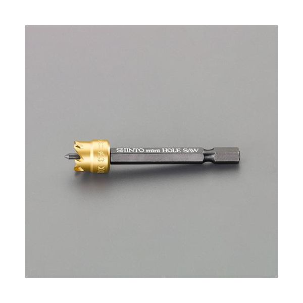 ●材質…Co-HSSセラミックコーティング●サイズ…11mm●六角シャンク…1/4”(6.35mm)●1.5mm以下のステンレス・鉄・アルミ等の薄板の穴あけ作業に最適です。類似商品はこちらエスコ EA824HG-6 6mm ホールソー2,4...