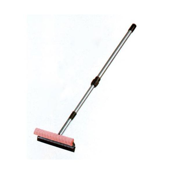 ●幅(mm)…スポンジ：203mmワイパー：203mm●柄全長…610〜915mm●材質…ハンドル：スチール先端：ラバー、ポロウレタン、ナイロン●先端はメッシュスポンジとワイパーが付いています。類似商品はこちらエスコ EA928AG-571...
