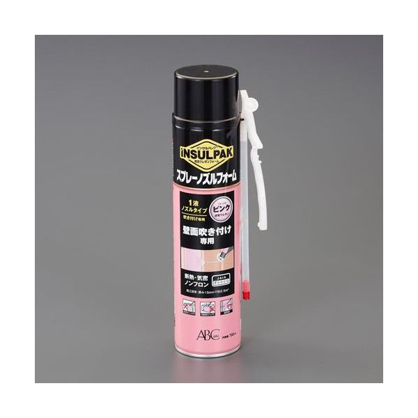 ●発泡体積…40±2L/缶●内容量…780ml●色…ピンク●耐熱温度…-30〜+80℃●使用温度範囲…5〜35℃●壁面の断熱、サッシ廻りの結露防止、断熱欠損部の補修、配管の保温に●逆さにして使用してください。●JAIA　F☆☆☆☆類似商品は...