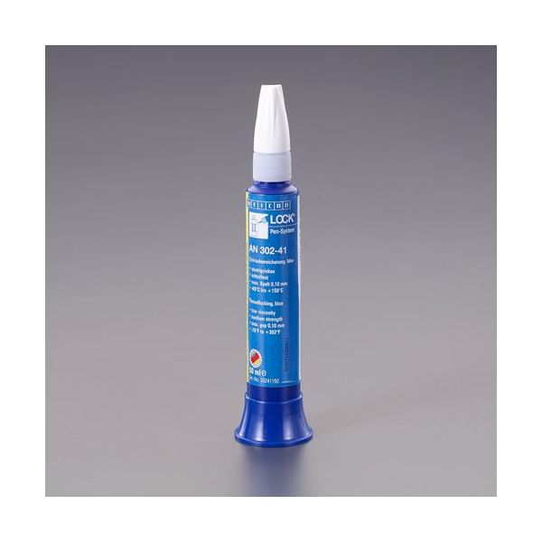 ●内容量…50ml●粘度…低●接着強度…中●分離強度…10〜15Nm●最大隙間…0.1mm●使用温度範囲…—60〜150℃●適応ねじサイズ…M12以下●液色…青●硬化時間…10〜20分●完全硬化時間…3時間●ロックタイトNo.241相当品類...
